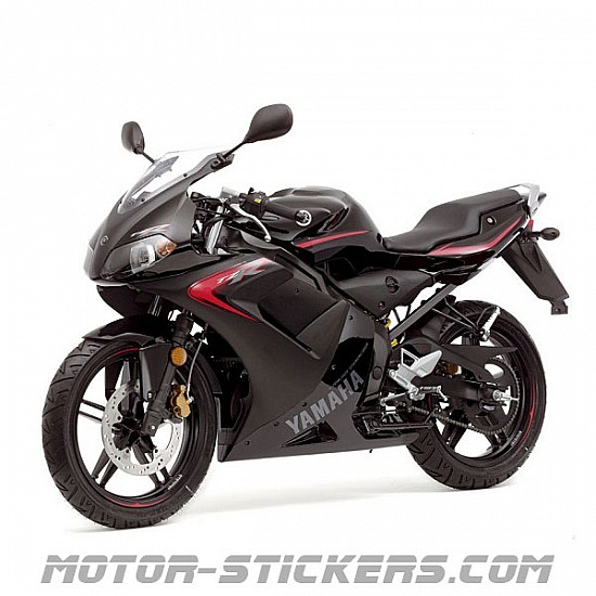 Yamaha TZR 50 2007 adesivi